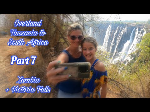 Overland Tanzania to South Africa - Part 7 - Kaufe to Livingstone, Victoria Falls - Zambia