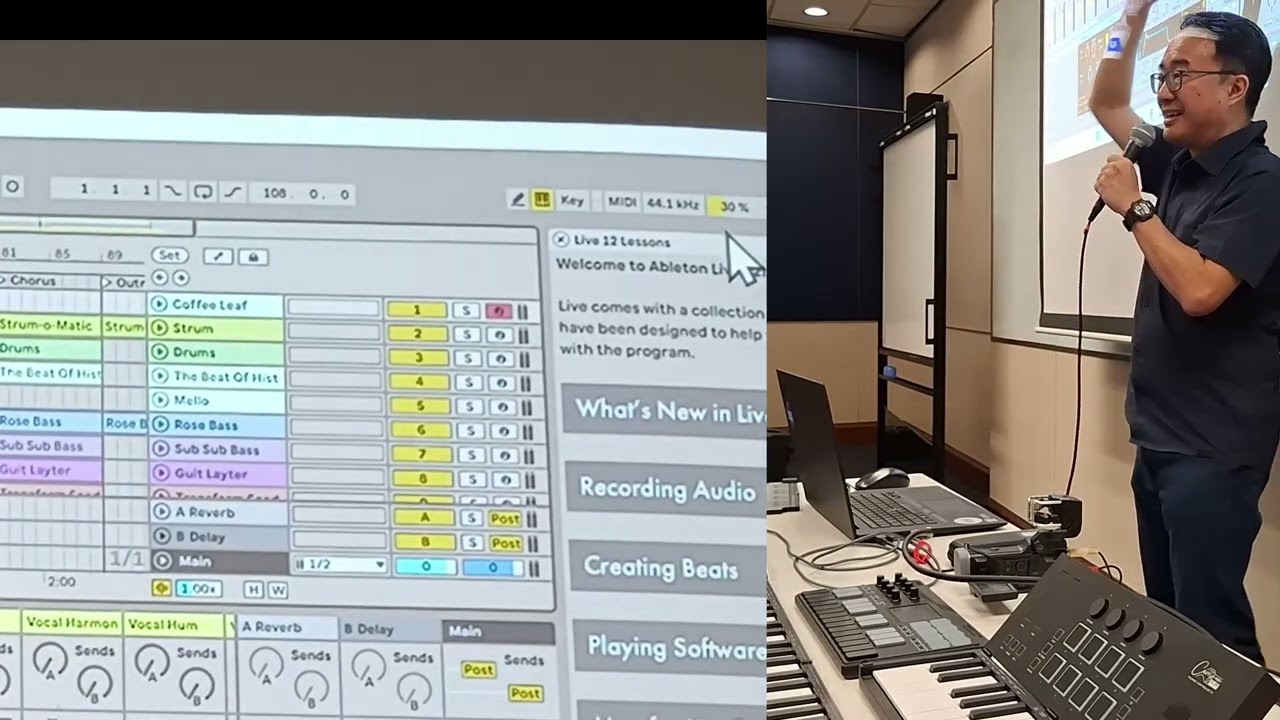 Ableton Live 12 Beginner Tutorial: Navigating the User Interface (UI Guide)