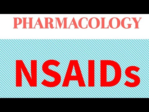 NSAIDs || MCQs || Pharmacology