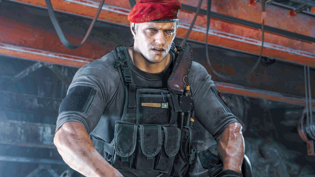Resident Evi 4 Remake - All Jack Krauser Cutscenes