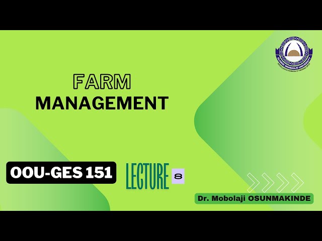Understanding Farm Management: Key Concepts and Practices | Galaxy.ai