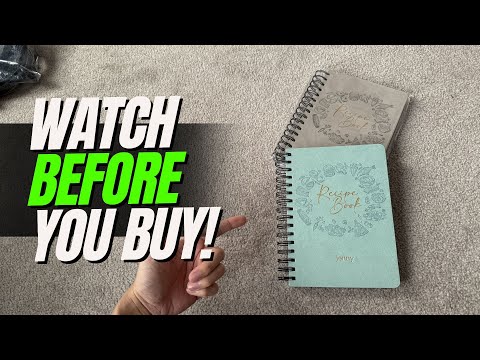 Review of Promot Personalized Recipe Books! - Custom Embossed Foil Text