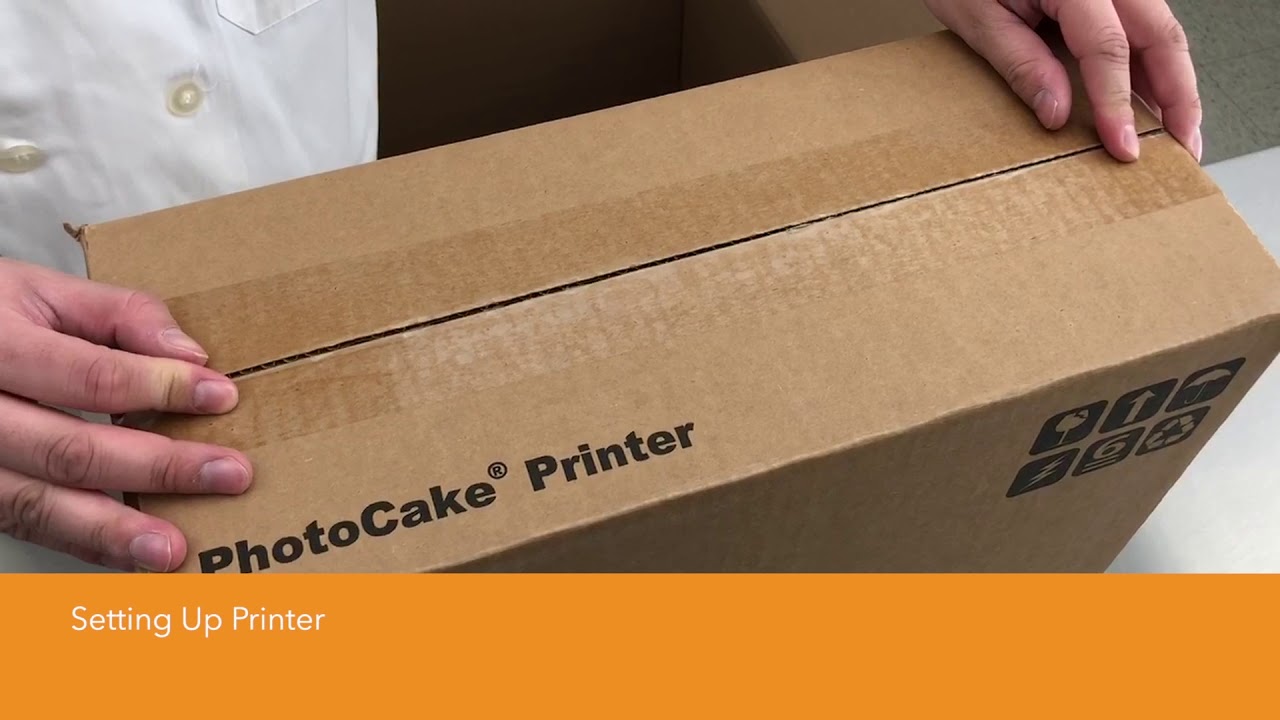 PhotoCake Online: Unboxing and Setup