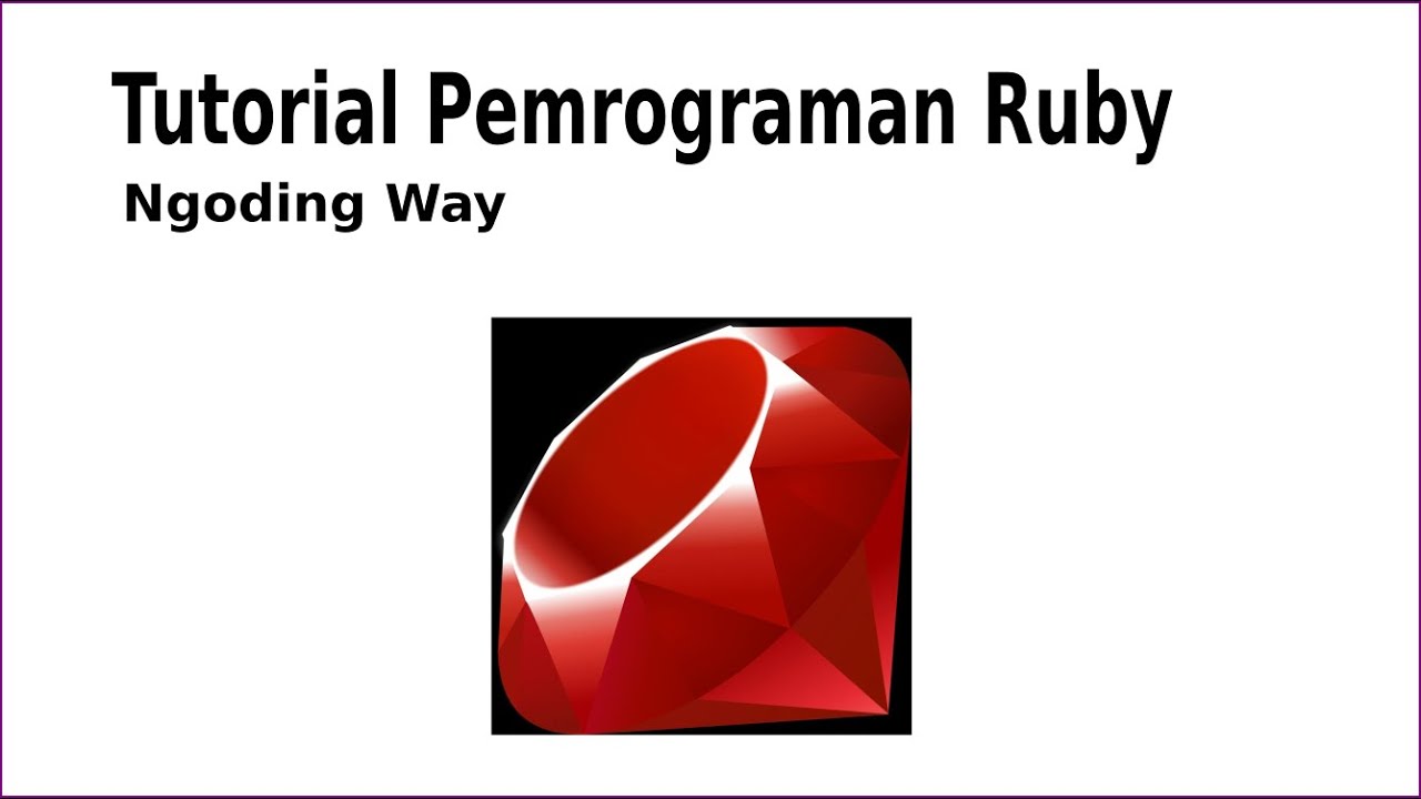 Belajar Pemrograman Ruby 07 : Array