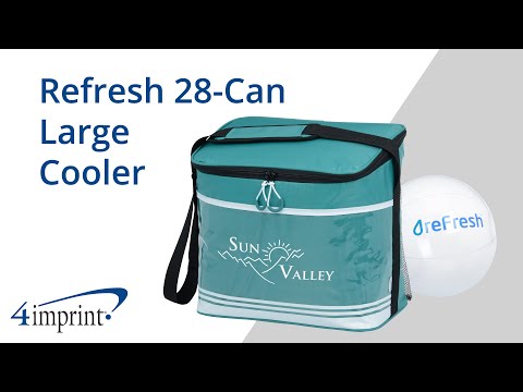 Refresh 28 Can Large Cooler - Custom Cooler by 4imprint Canada