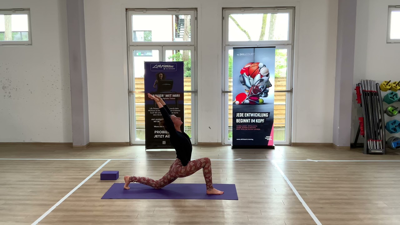 Yoga mit Melanie | Kursvideo vom 05.05.2021