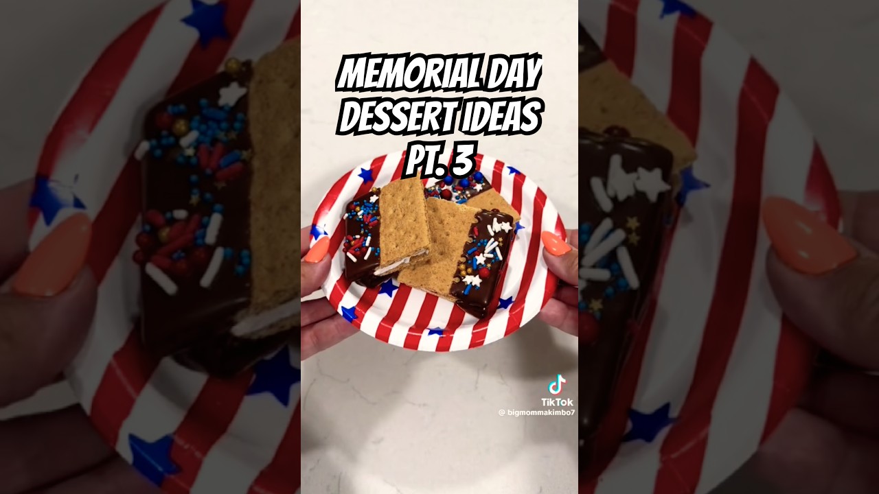 Memorial Day Dessert Recipes You Need to Try | Pt. 3 #shorts