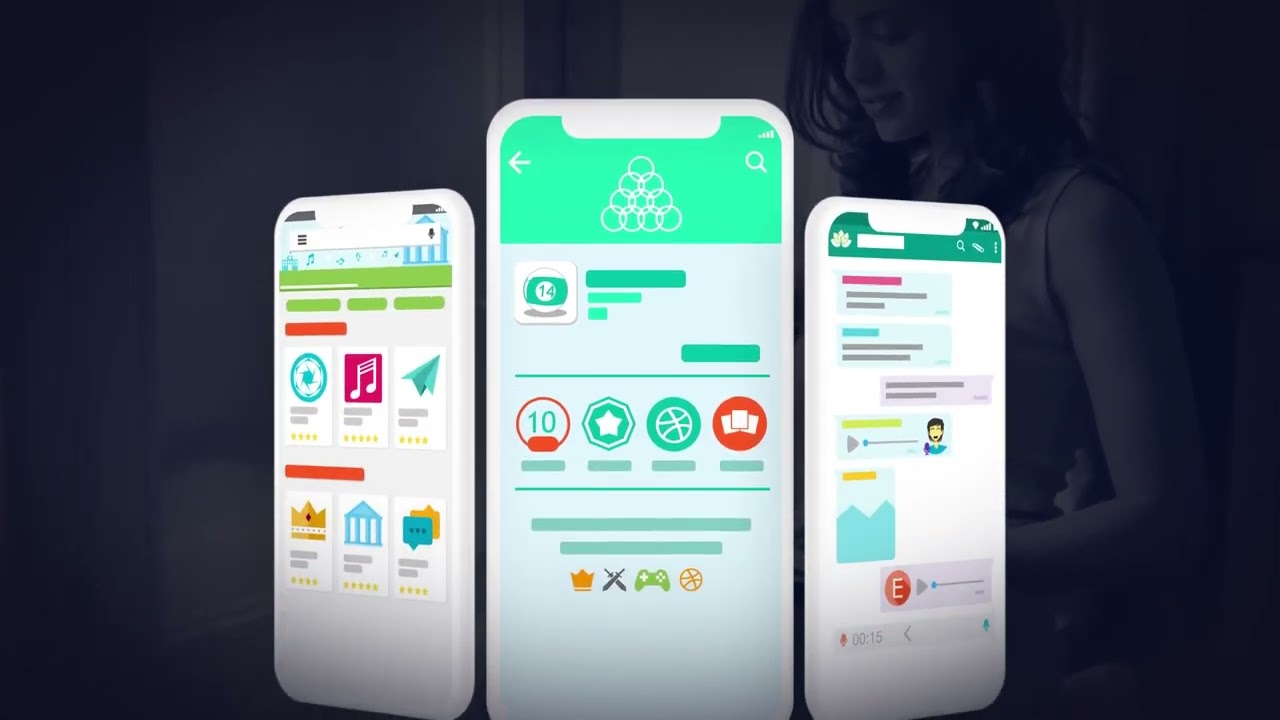 Mobile App Presentation | Davinci Resolve Template