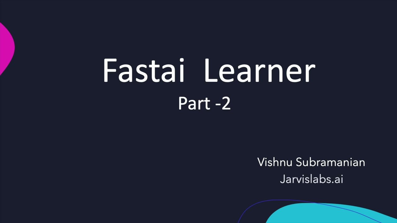 Understanding Fastai Learner Class Part - 2