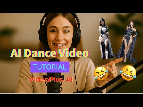 Create Viral AI Dance Videos in 3 Easy Steps with VideoplusAI | Best AI Dance Generator Tutorial