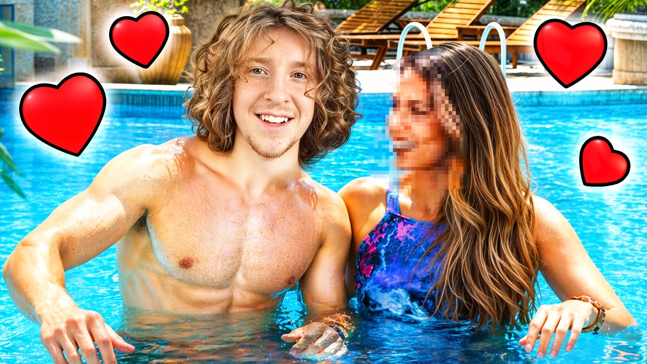 We Had a Brookhaven POOL PARTY IRL..