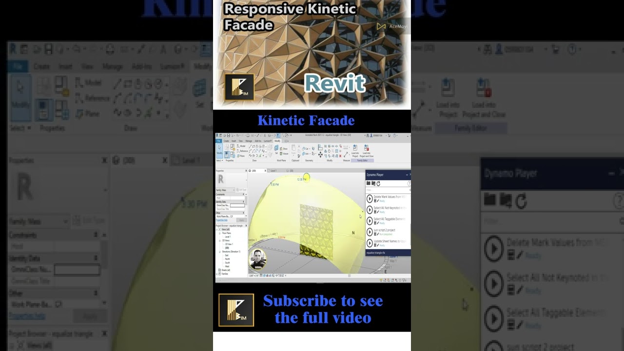 Responsive Kinetic Façade  # Shorts