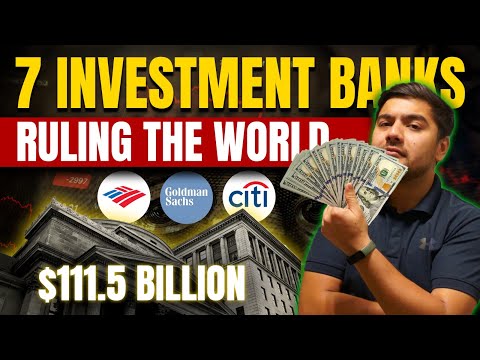 World's Best Investment Banks for MBA Students | Investment Banking |Investment Banker |