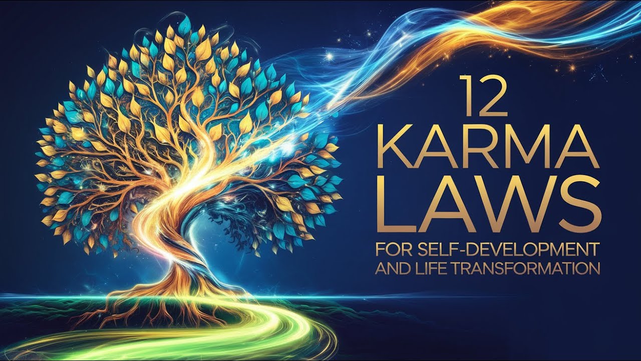 12 Karma Laws for Self-Development and Life Transformation