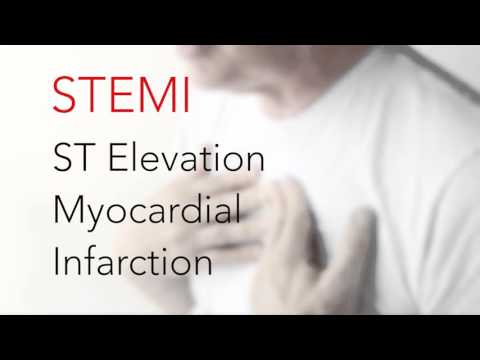 What is a STEMI?
