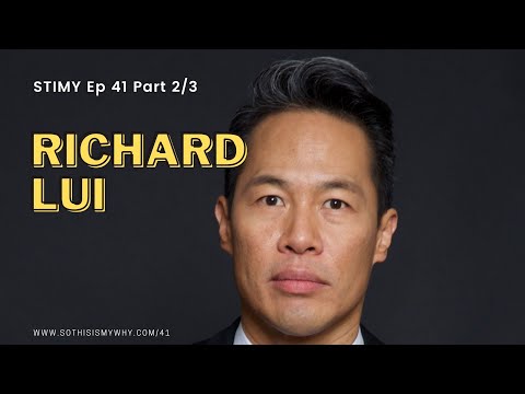 STIMY Ep 41 Part ⅔: Richard Lui [Peabody Winning TV News Anchor at MSNBC & NBC News]