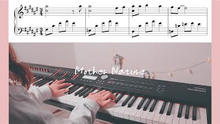 IU - Mother Nature by Ramong Piano 樂譜