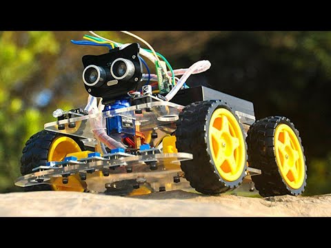 OSOYOO Robot Car Starter Kit for Arduino UNO | STEM Remote Controlled App Educ