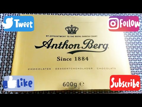 Anthon Berg Royal Danish Gift Box
