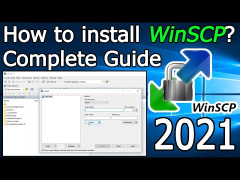 How to Install WinSCP on Windows 10 [ 2021 Update ] Complete Guide