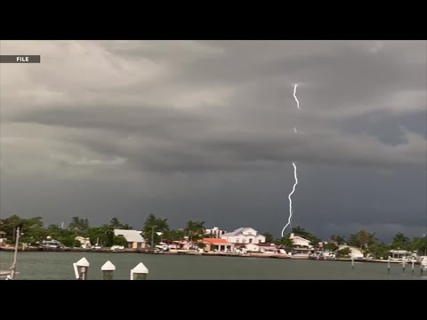 Uptick in lightning strikes?