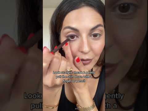Best Way to Apply Eyeliner on Waterline