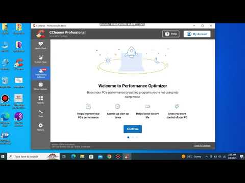How to Clean PC via C Cleaner || Ccleaner
