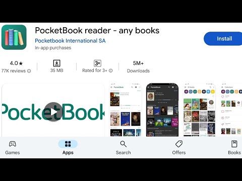 How To Install PocketBook Reader Any Books App's | How To Download PocketBook Reader Any Books App's