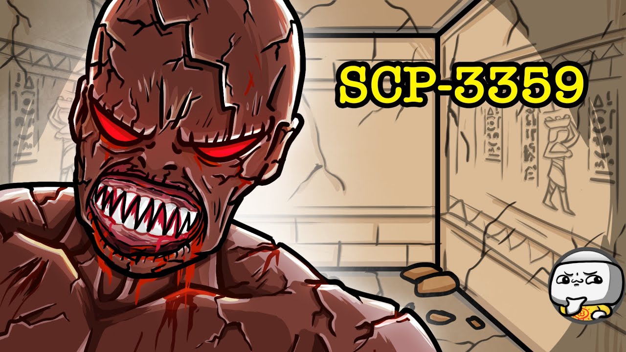 The Dry Guy SCP-3359 (SCP Animation)