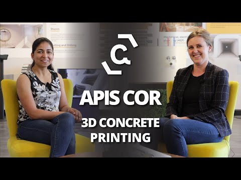 World's FIRST 3D Concrete Printing Showroom w/ Apis Cor | Episode 18