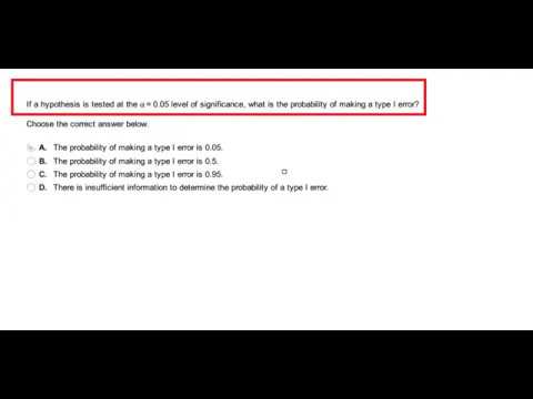 Sample evidence can prove that a null hypothesis is true.