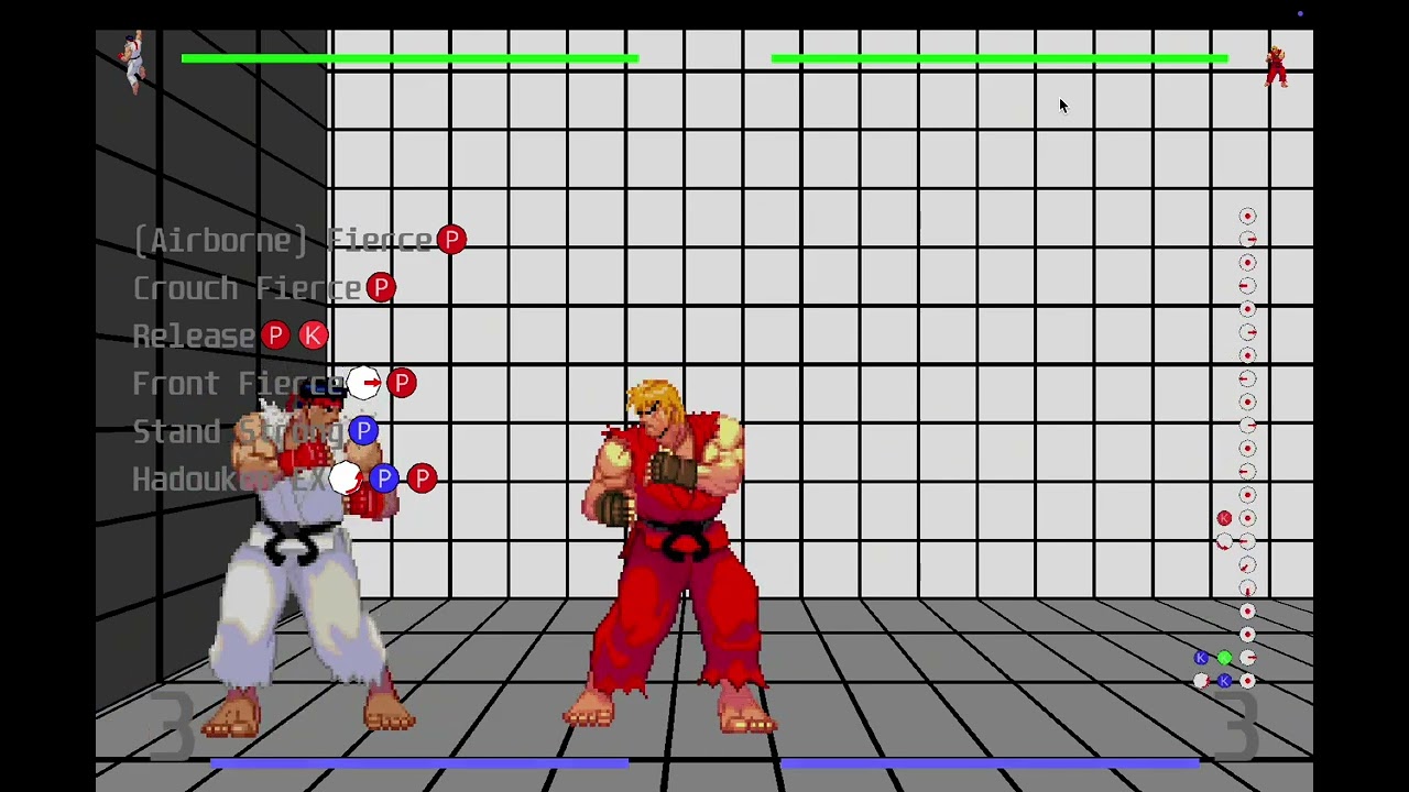 Combo Trial Mode – Python Fighting Game