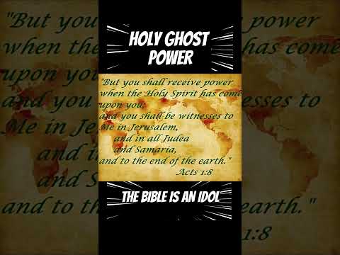 HOLY GHOST POWER #shorts #bible #yeshua