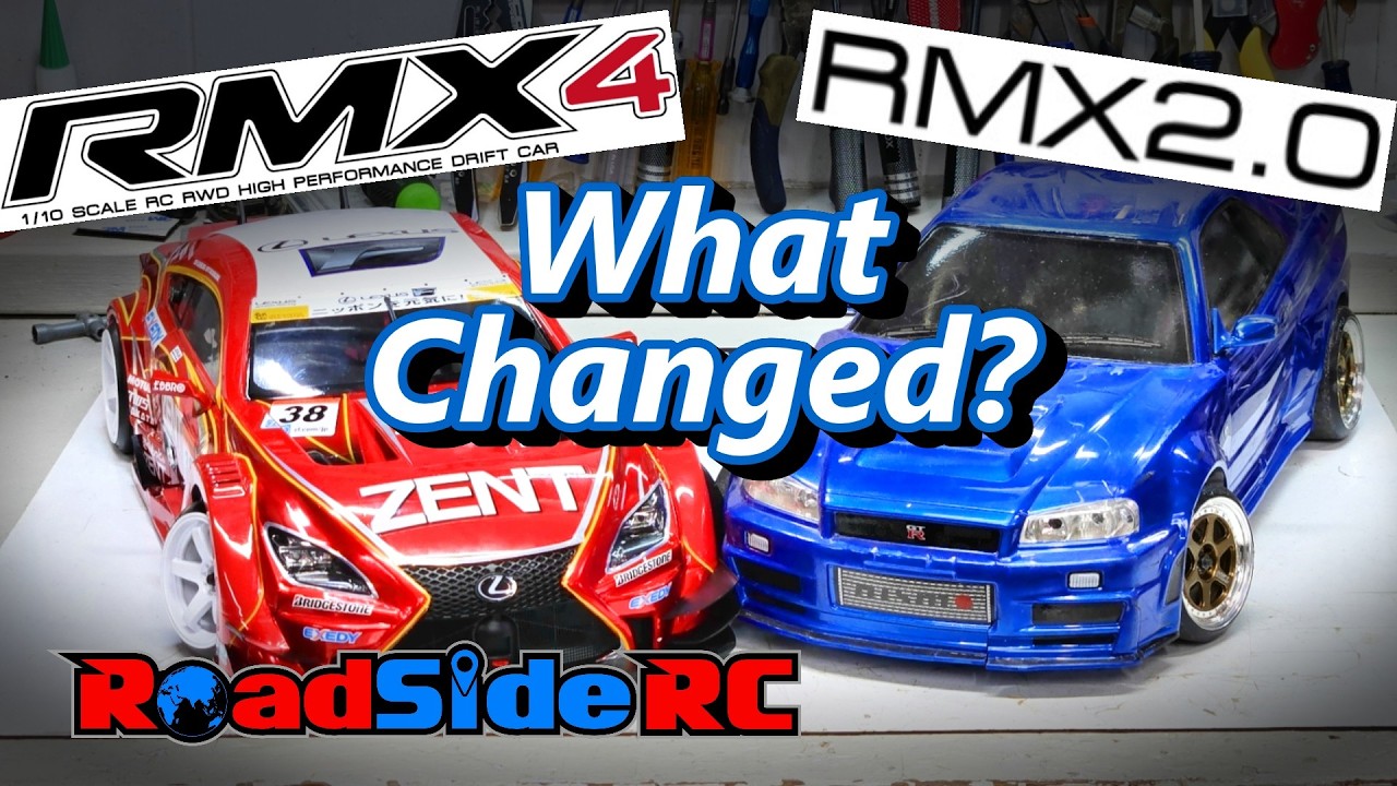 MST RMX 4 vs RMX 2: Is the New Chassis Really an Upgrade?