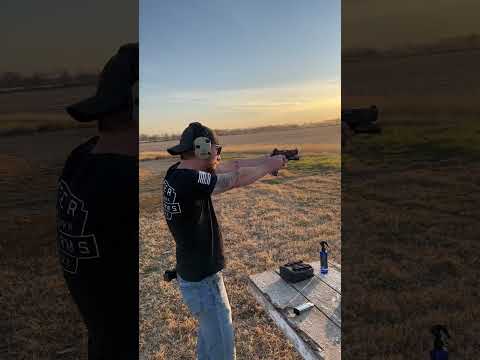 POV- you run into a staccato guy at the range 😎😂