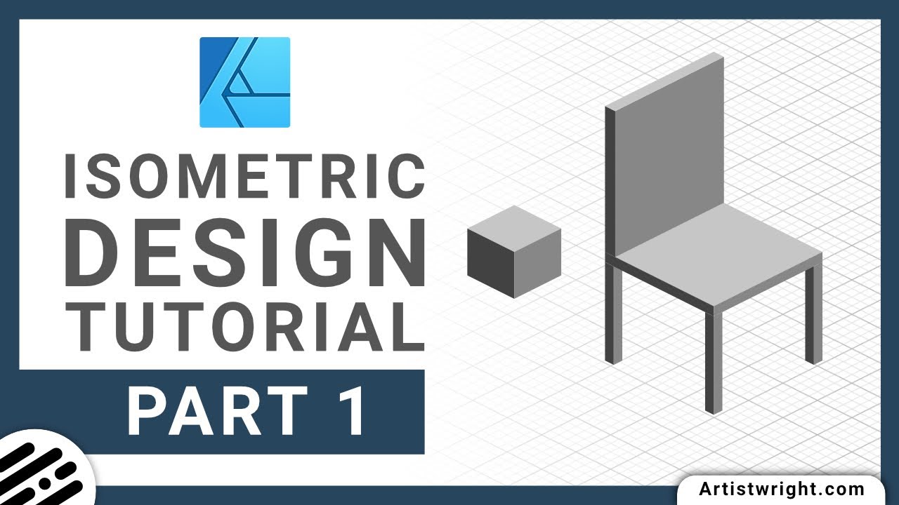 Affinity Designer Isometric Tutorial for Beginners - Part 1