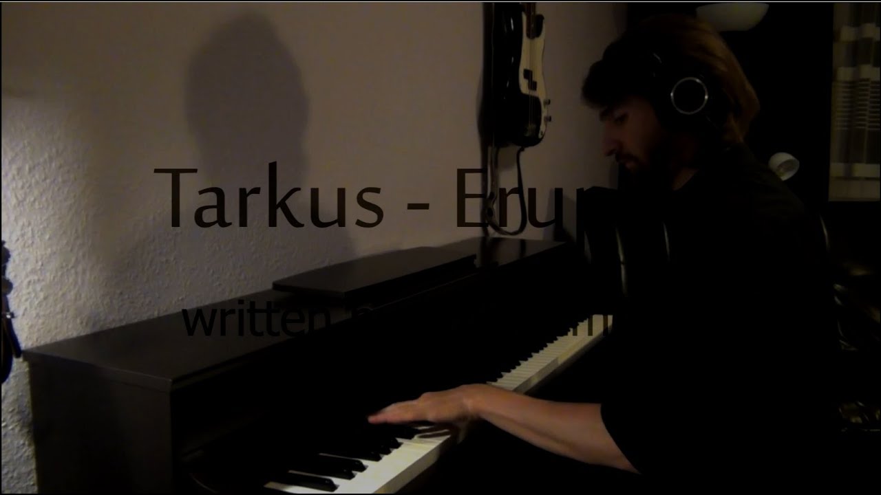 Tarkus - Eruption (by Keith Emerson) - solo piano