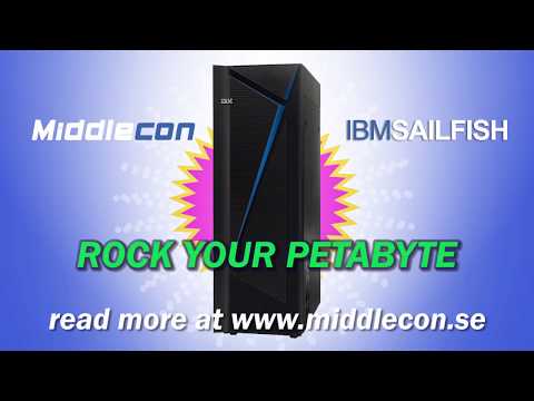 IBM Sailfish - IBM Integrated Analytics System