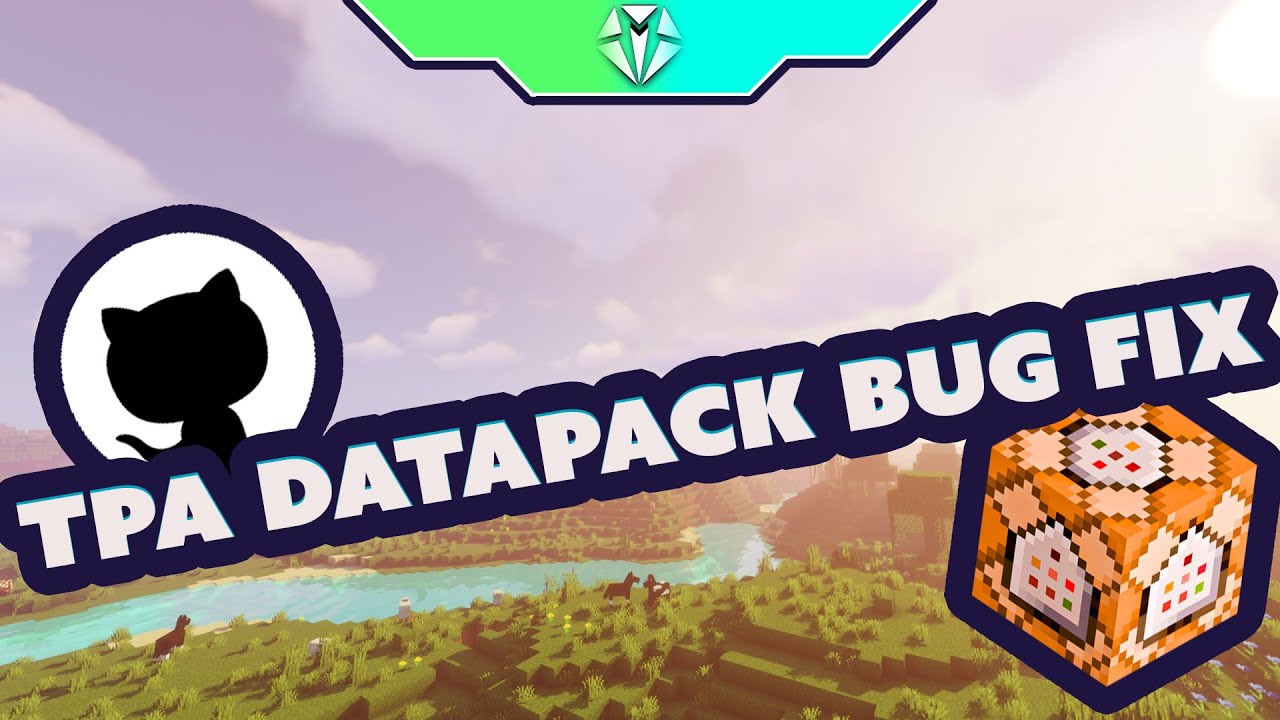 My TPA DataPack is now on GitHub | DataPack bug fix