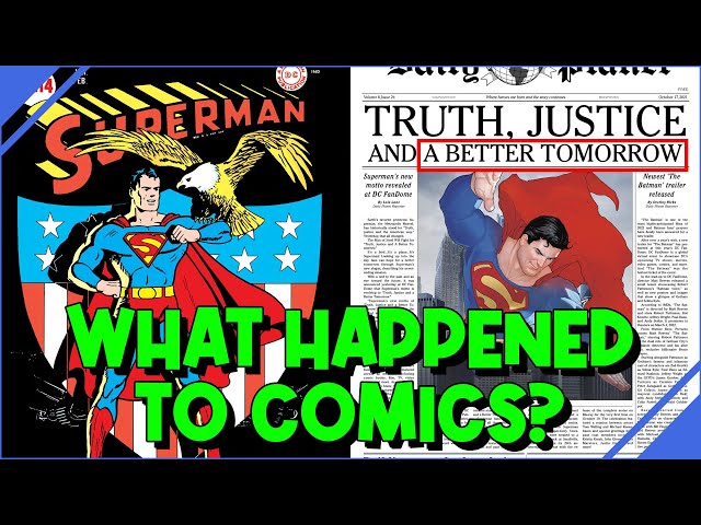 The Decline of American Values in Comics: A Cultural Shift | Galaxy.ai