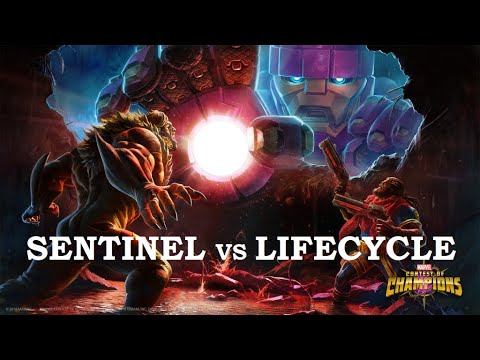 Lifecycle Counters: Sentinel vs 6.2.1 Stun Immune Path – Frontline: MCOC