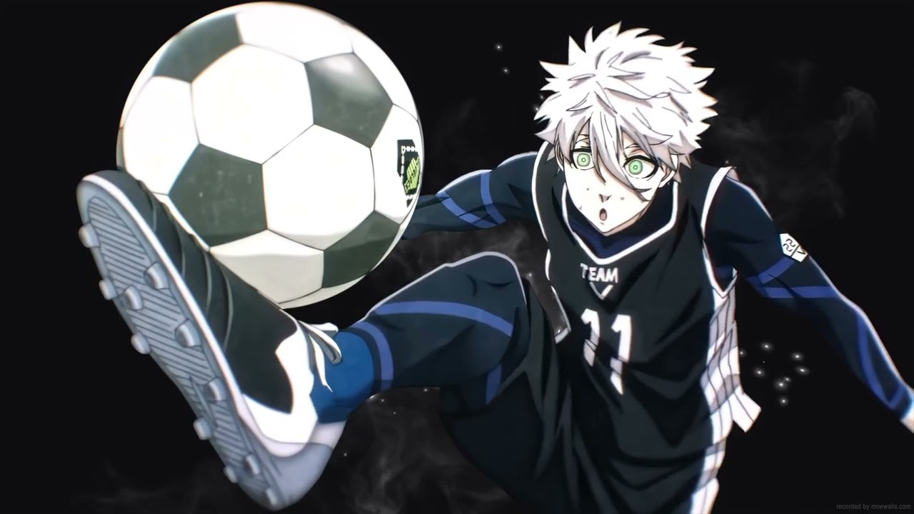 Seishirou Nagi | Blue Lock | Wallpaper In 4K | Live Wallpaper