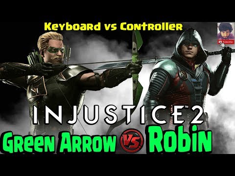 Steam Community :: Video :: Injustice 2 | Green Arrow vs Robin ...
