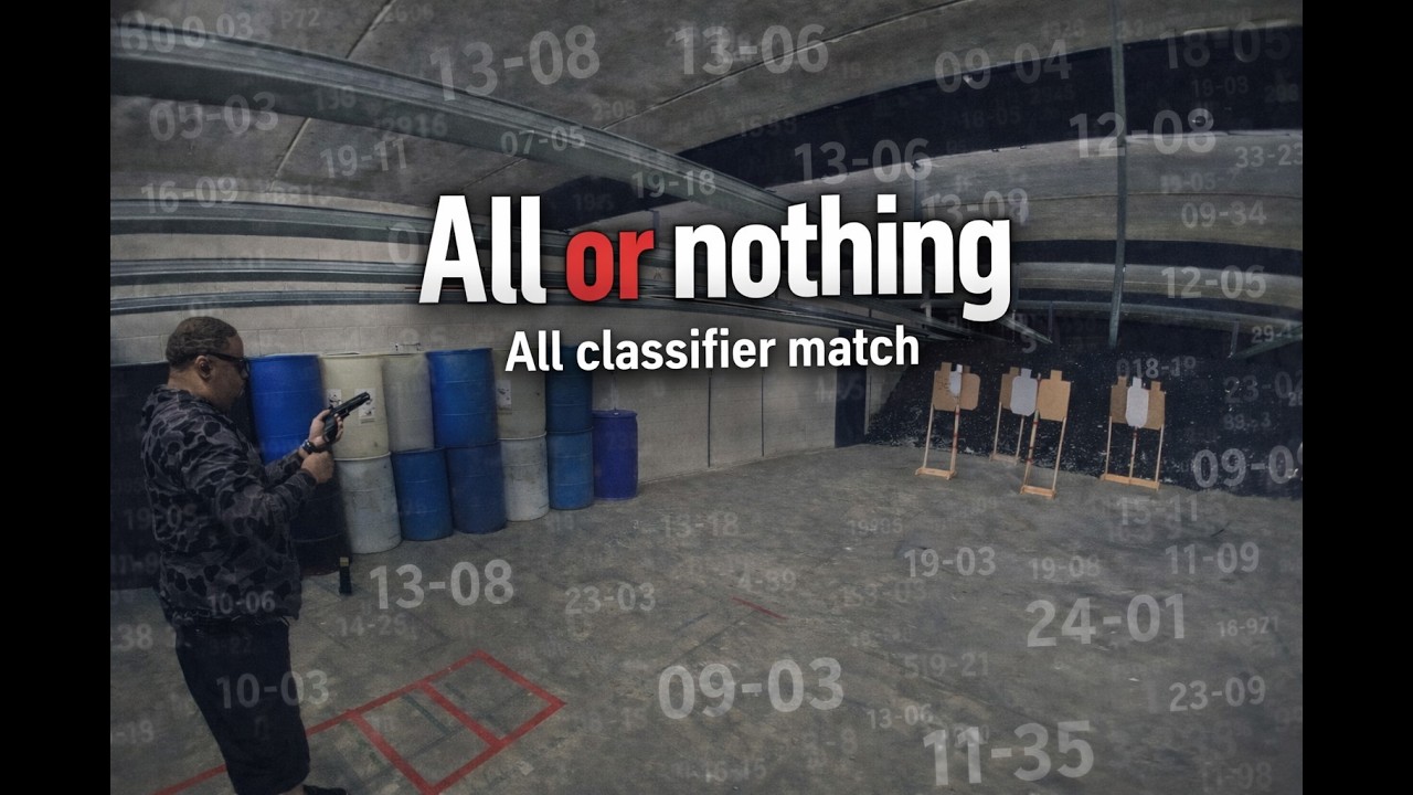 All or Nothing: Every Stage Counts (USPSA Classifier Match)