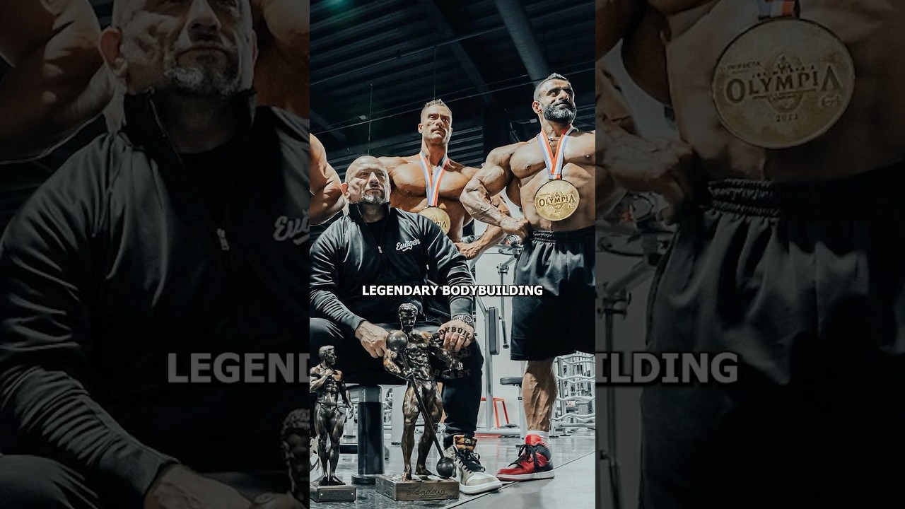 Top Secret of The Best Bodybuilding Coach Ever?! #shorts #bodybuilding