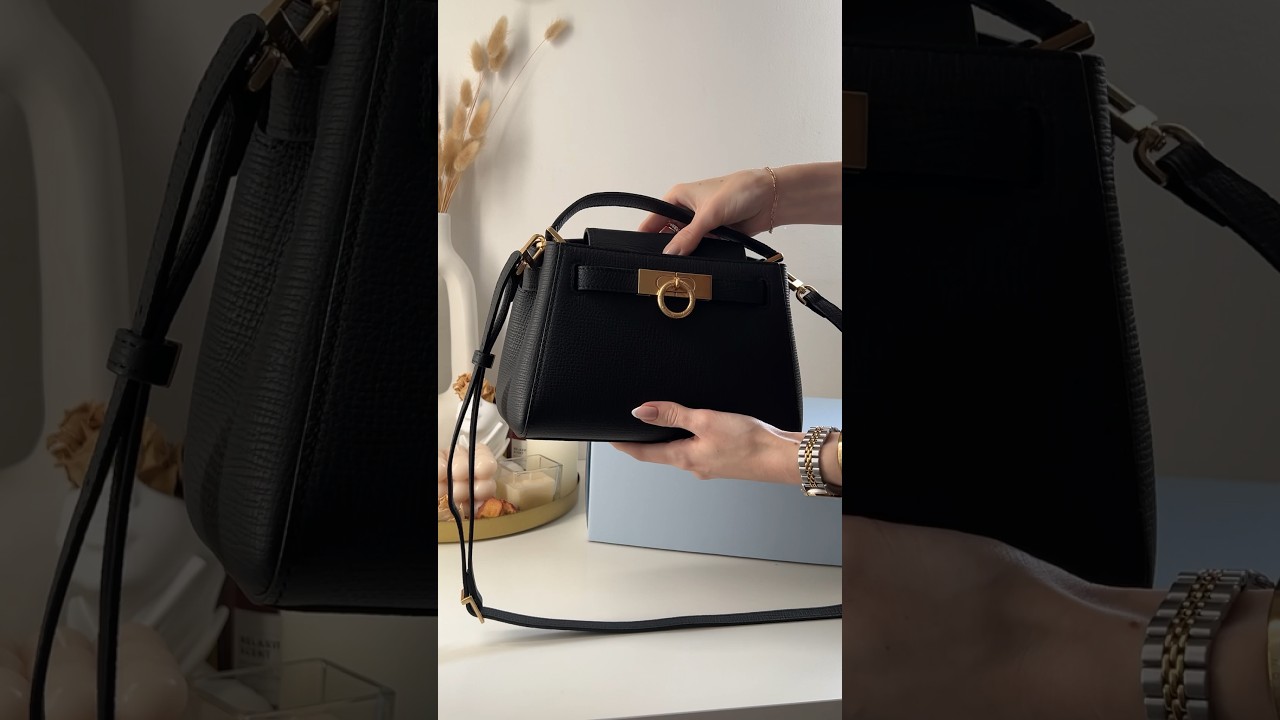 Unboxing the Micro Madison Top Handle Bag by Parisa Wang *pr gift #bagunboxing #midrangebag