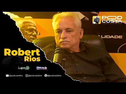 A primeira entrevista do PODCOSTA é com o delegado da Polícia Federal, Robert Rios.
