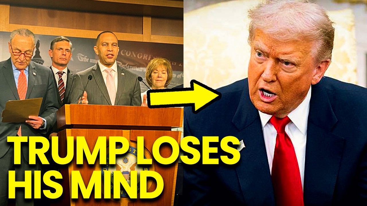 Trump LOSES HIS MIND and ATTACKS A FEMALE Congresswoman