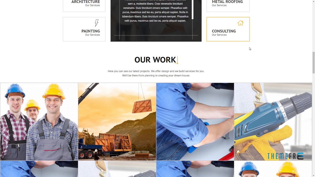 Habitus - 2 in 1 Construction Drupal 8 Responsive Theme        Guy Em