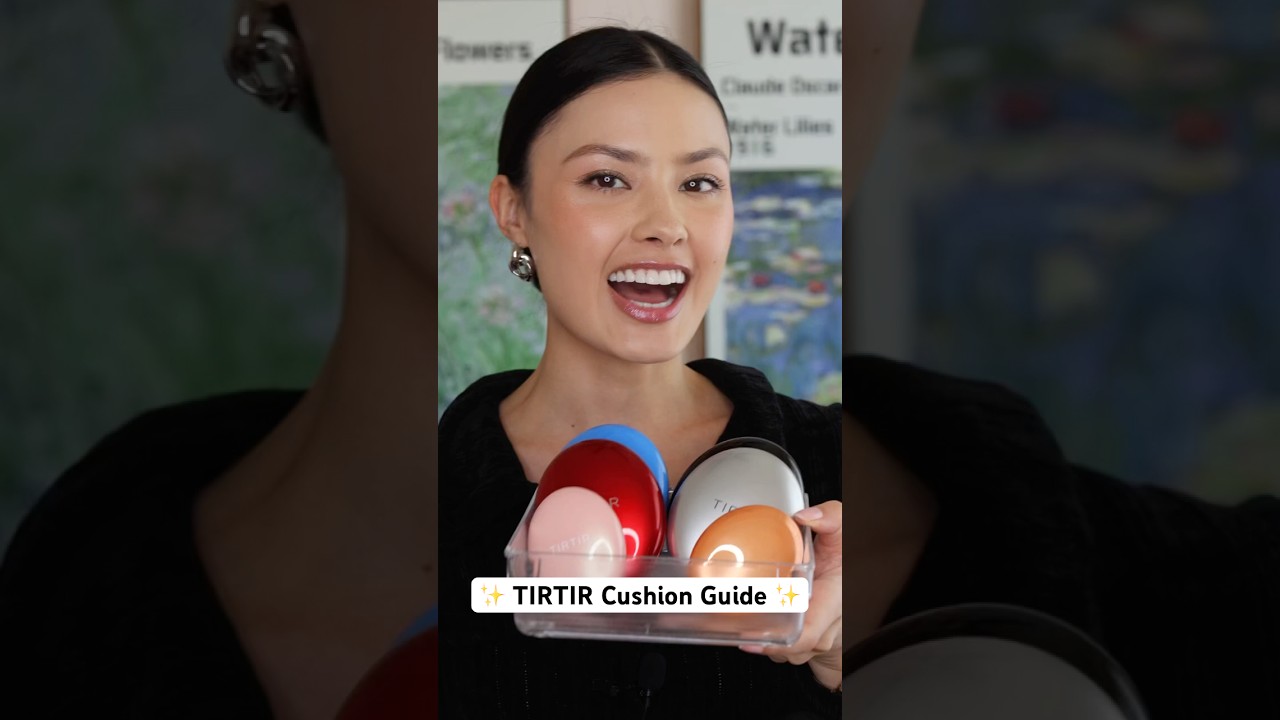 The *Ultimate* TIRTIR Cushion Guide ✨ Reviewing 4 of the Most Popular Foundations #kbeauty #tirtir